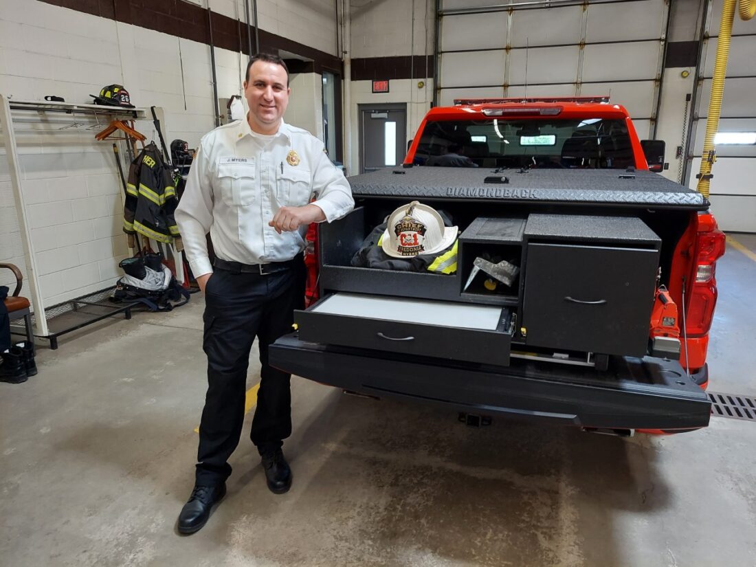 Chief says department on ‘right path’ | News, Sports, Jobs - Observer Today